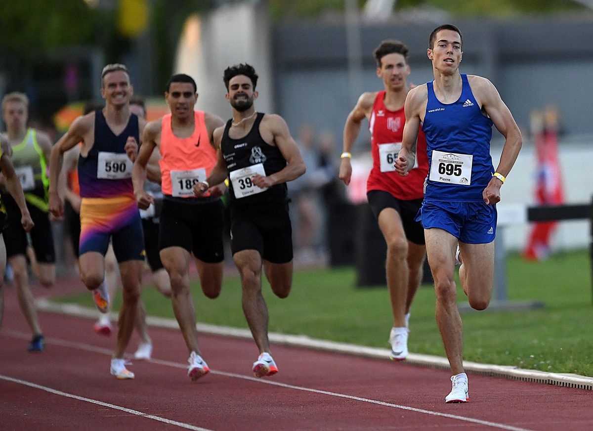 HLV Kreis Dillenburg: Pierre Börkey knackt über 800 Meter die WM-Norm ...