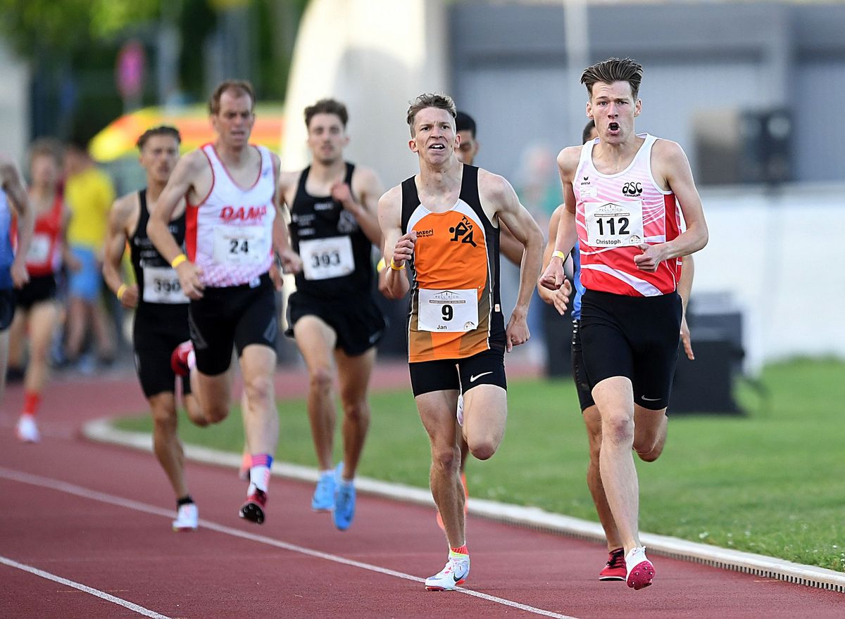 HLV Kreis Dillenburg: Pierre Börkey knackt über 800 Meter die WM-Norm ...